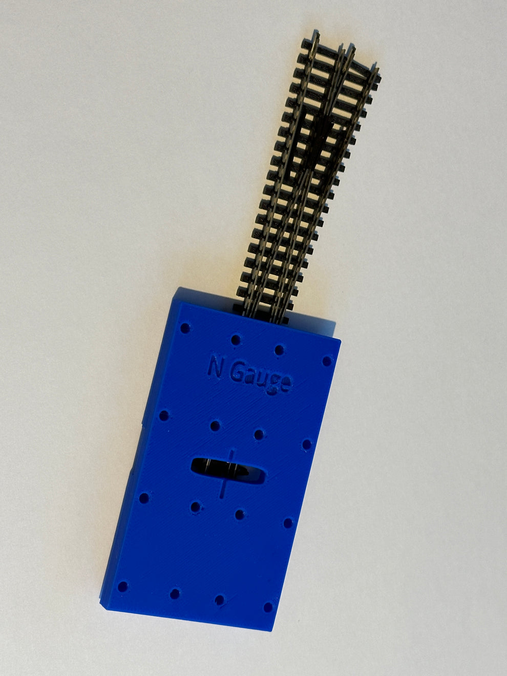 N Gauge Point motor Jigs for Peco code 80 N Gauge Points – Scenic3d