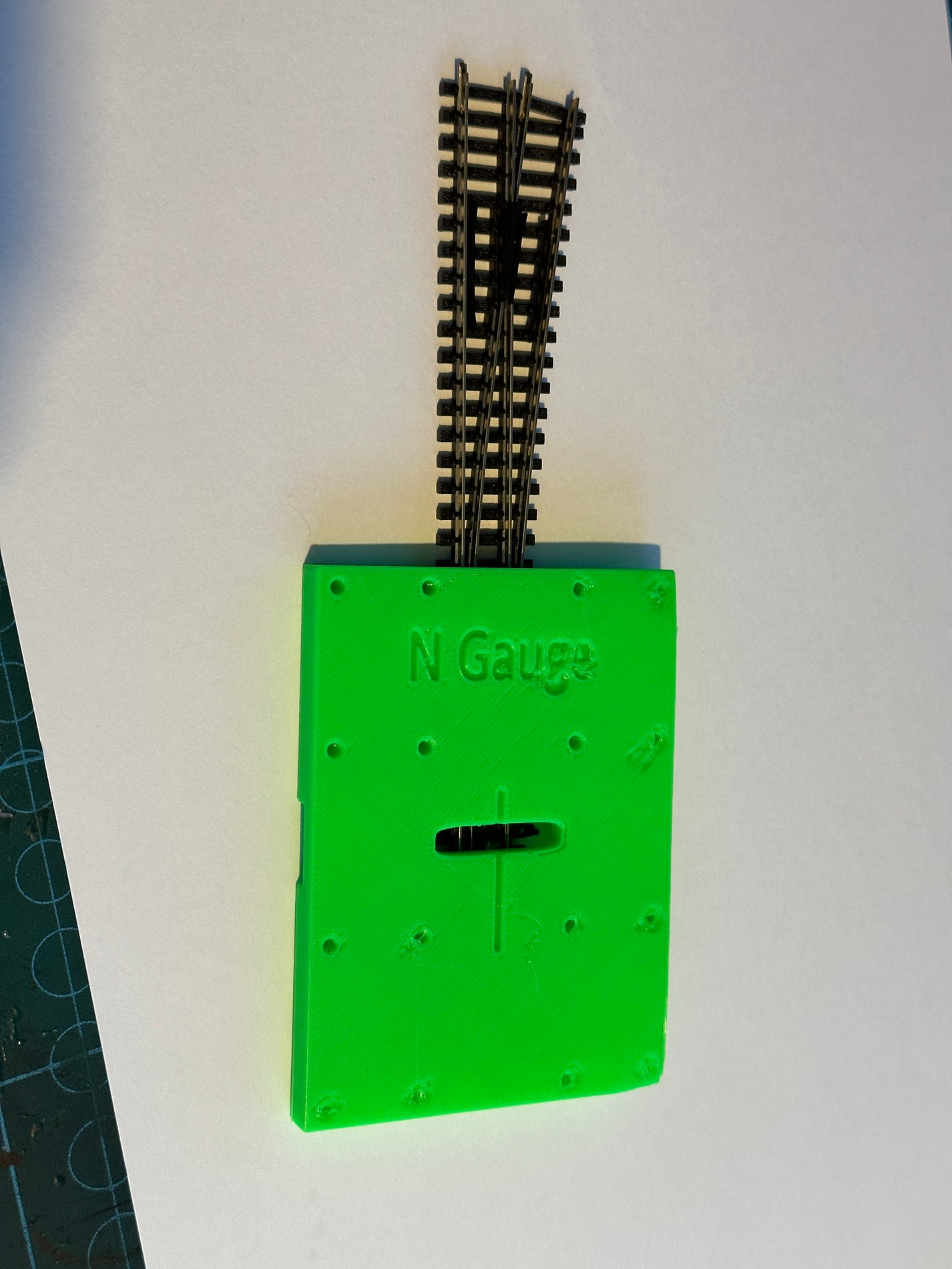 N Gauge Point motor Jigs for Peco code 80 N Gauge Points – Scenic3d